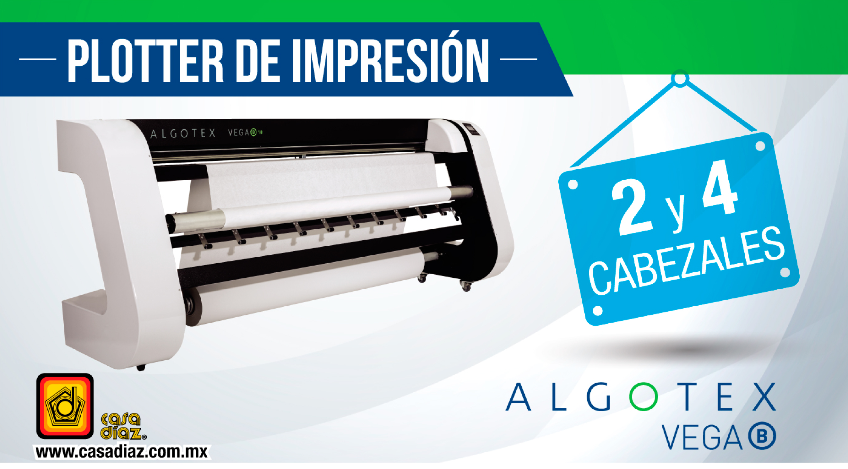 Plotter Vega de impresión de patrones - Casa Díaz Blog