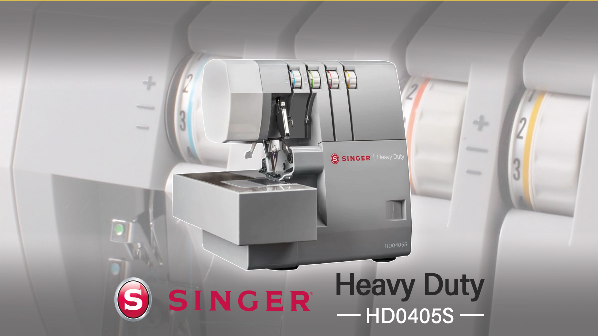 Overlock Singer HD0405S - Casa Díaz Blog